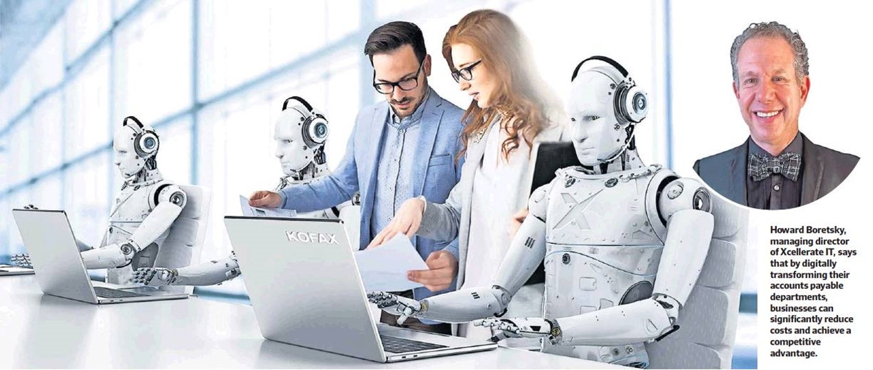 Accounts Payable Automation: Delivering a multidimensional ROI Accounts Payable Automation: Delivering a multidimensional ROI
